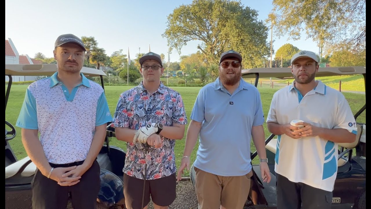 2 vs 2 Scramble at Observatory Golf Club - YouTube