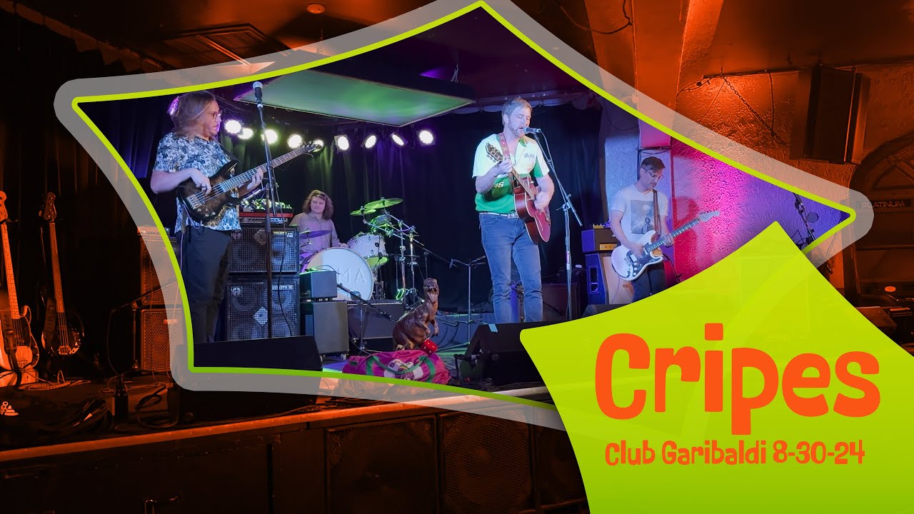 Cripes - Club Garibaldi 8-30-24 - YouTube