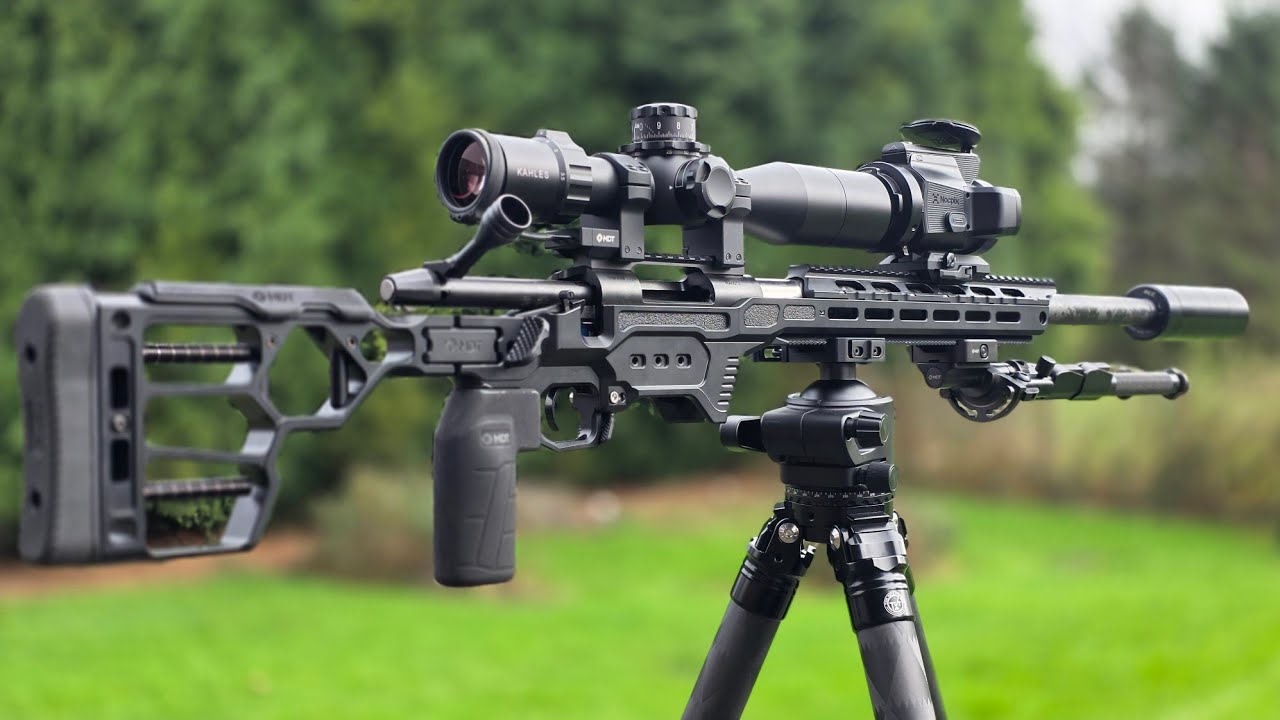 The MDT DRT Chassis on the range... - YouTube