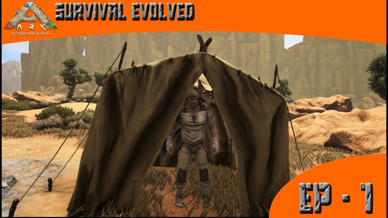 ARK: Survival Evolved - Fresh Start / Jerboa Tame - Scorched Earth - EP ...