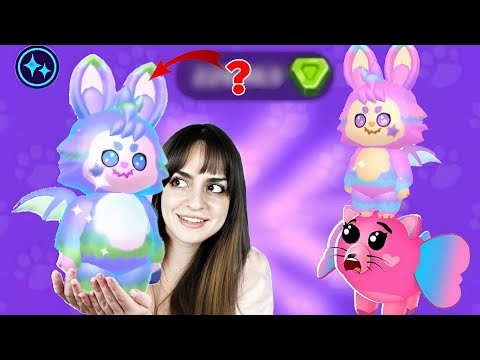 PK XD PARLAK LABUBU PETİ YAPTIM ! KAÇ ELMAS GİTTİ ?(EN Pahalı Parlak Pet) BEDAVA HEDİYE ! | ÖZGÜŞ TV