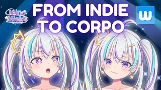 What's the difference between Indie and Corpo VTubers? ... | Doovi