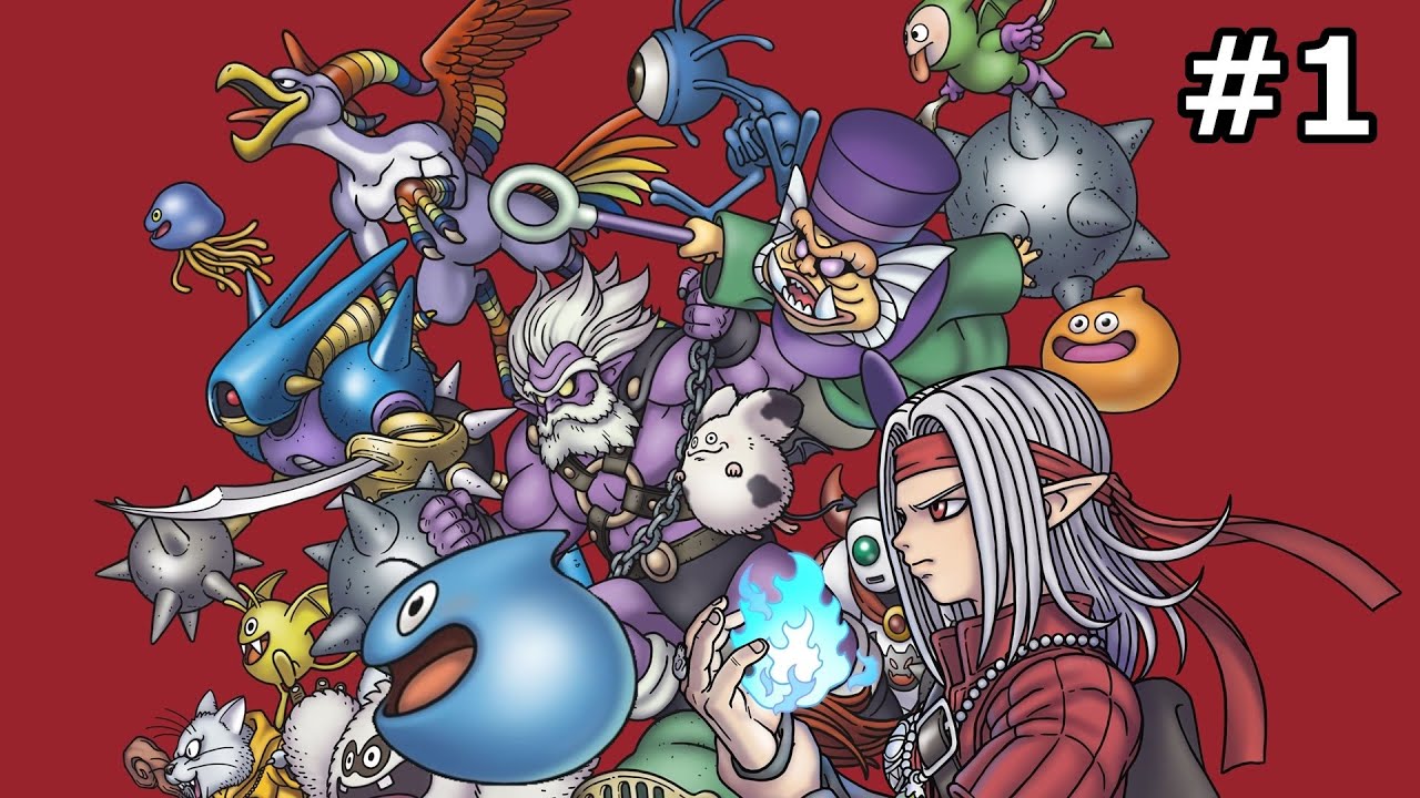 スライムとともにいく呪い解除の旅 [DQM3 #1] - YouTube