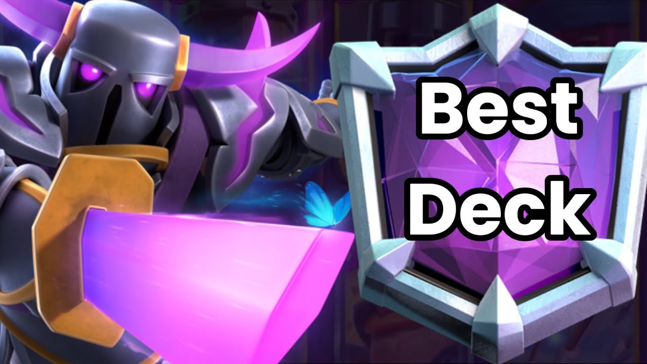 This PEKKA deck is UNSTOPPABLE in clash Royale! - YouTube