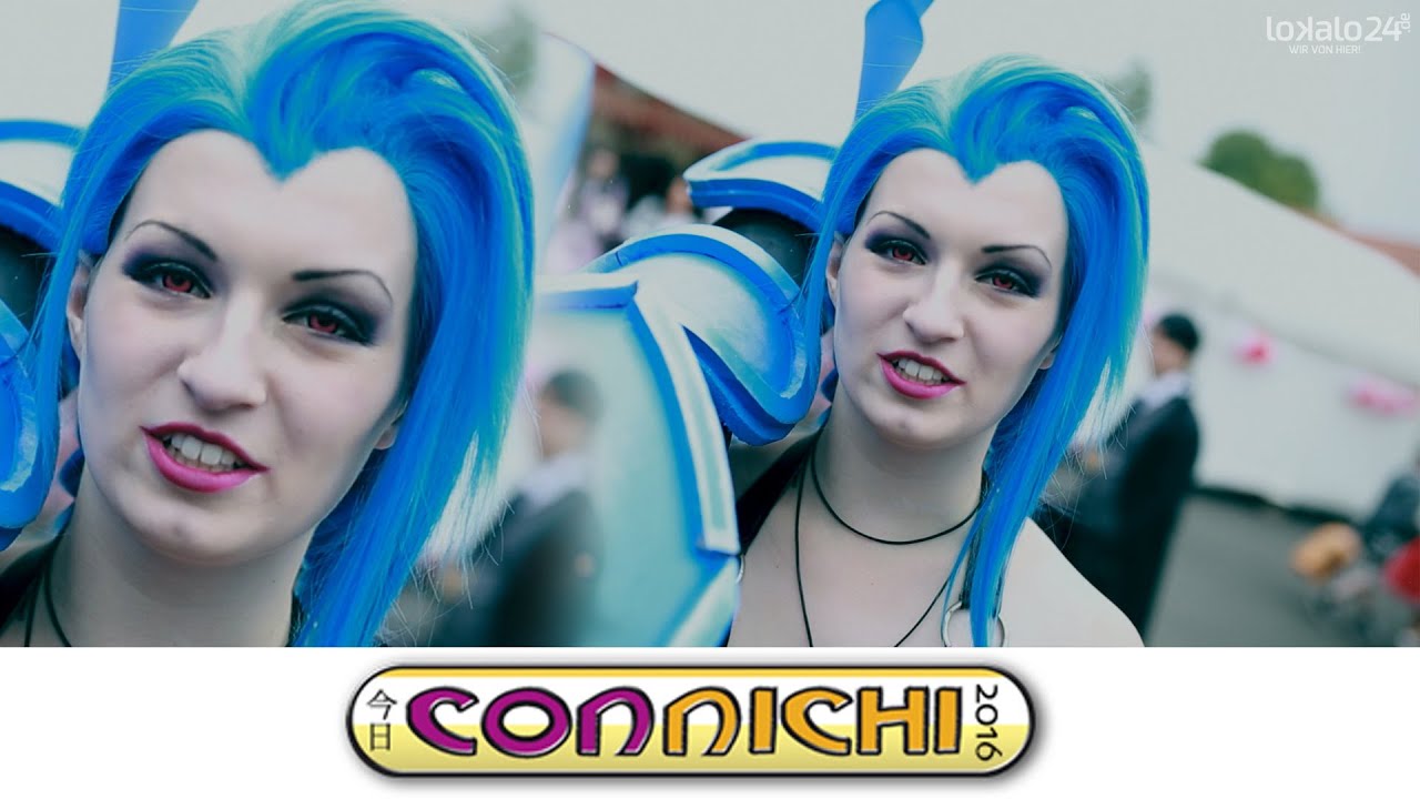 Connichi 2016 • Manga- & Animeconvention • Kassel - YouTube