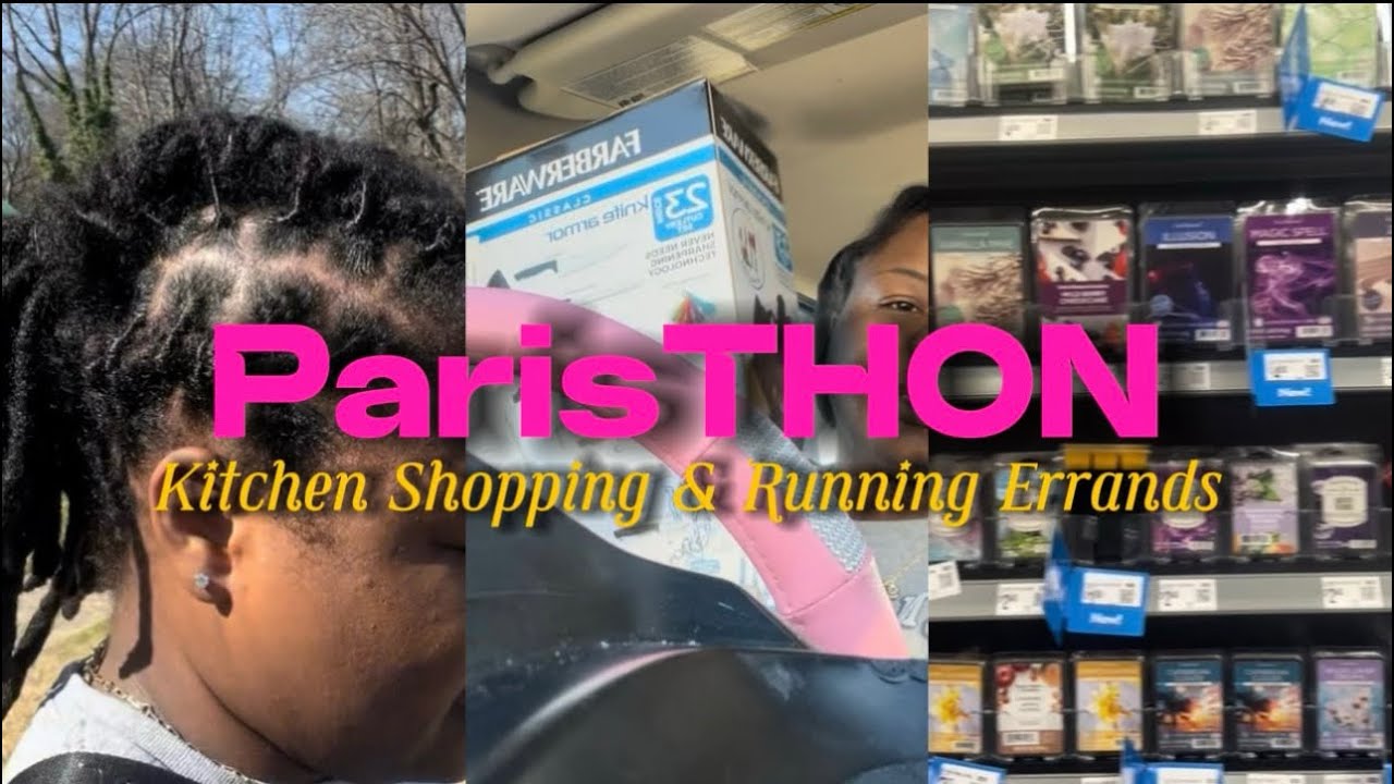 Kitchen Shopping, Restock & Running Errands - YouTube