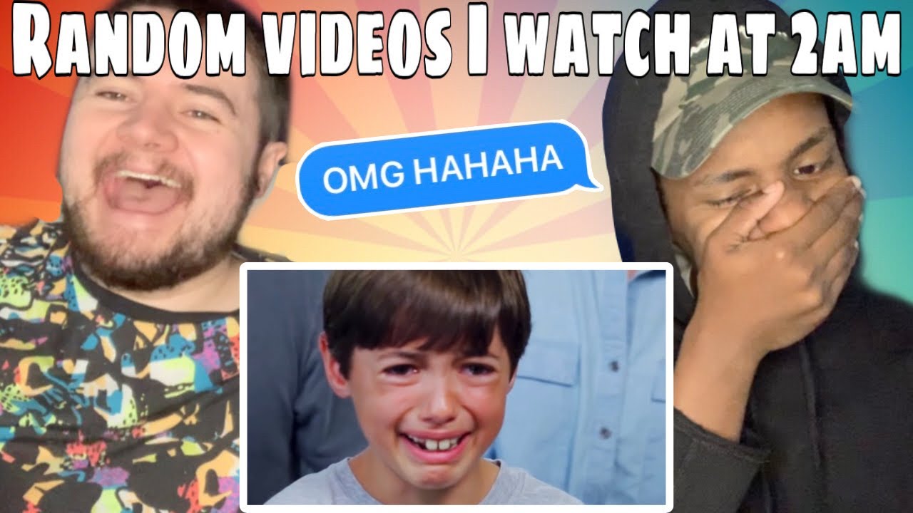 random videos I watch at 2am REACTION - YouTube