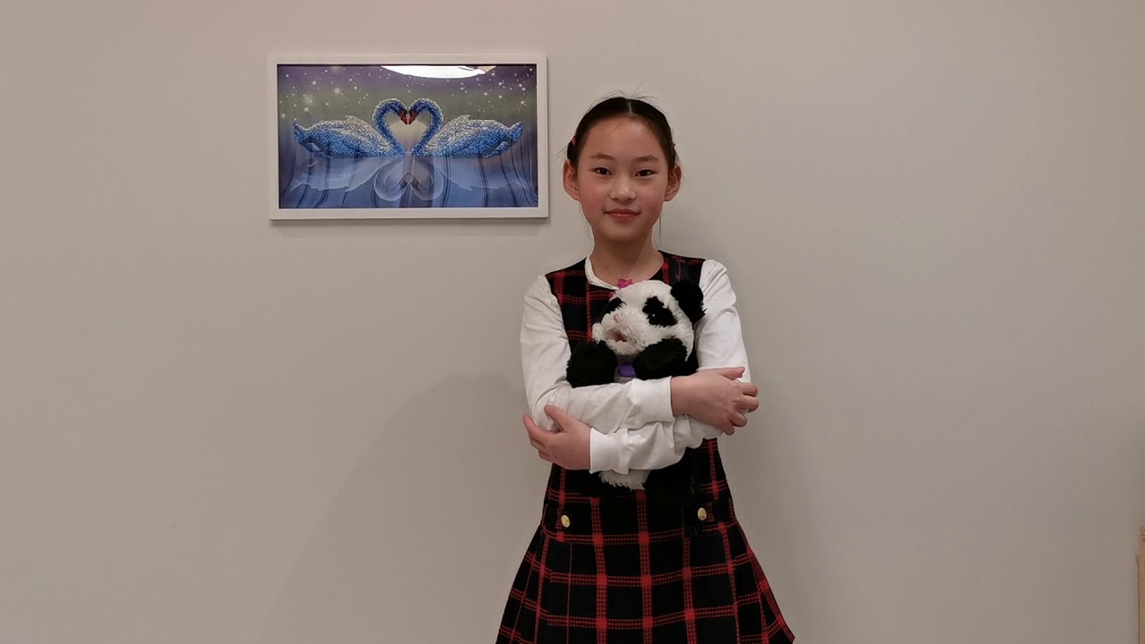 OMFA 2020-Voice Grade 1-Yueling(Dora) Jiang - YouTube