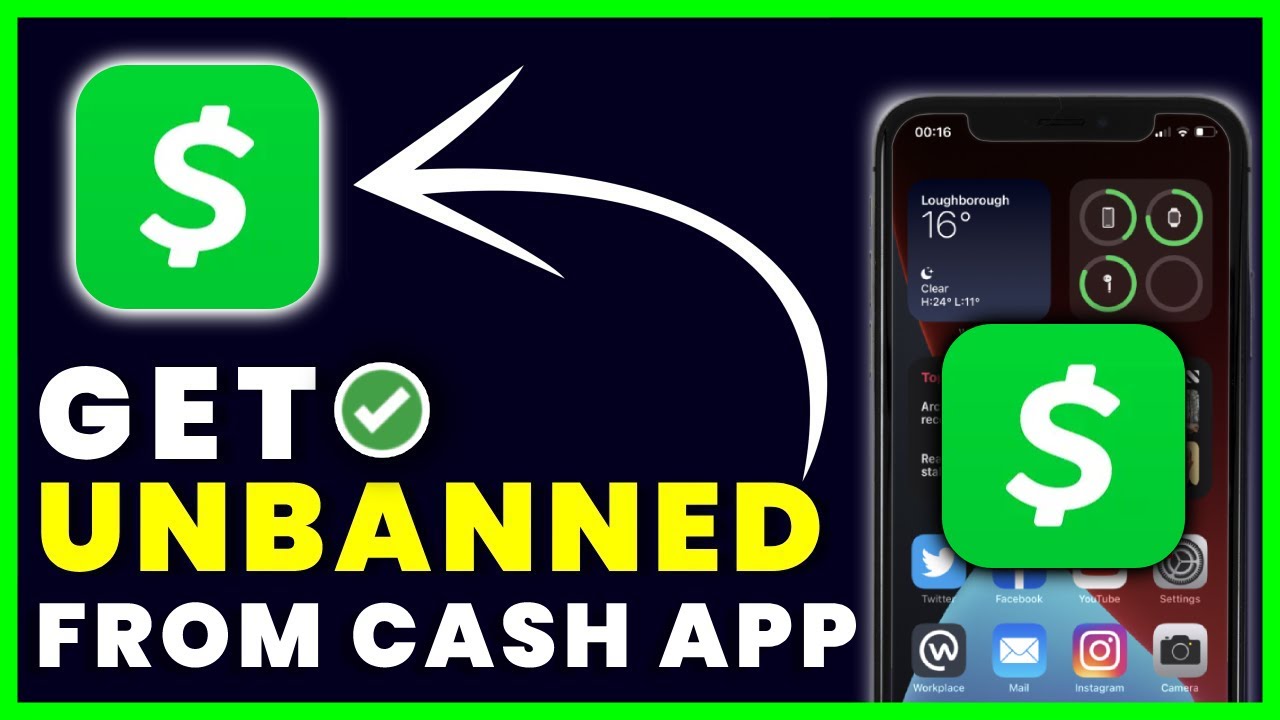How to Get Unbanned From Cash App - YouTube