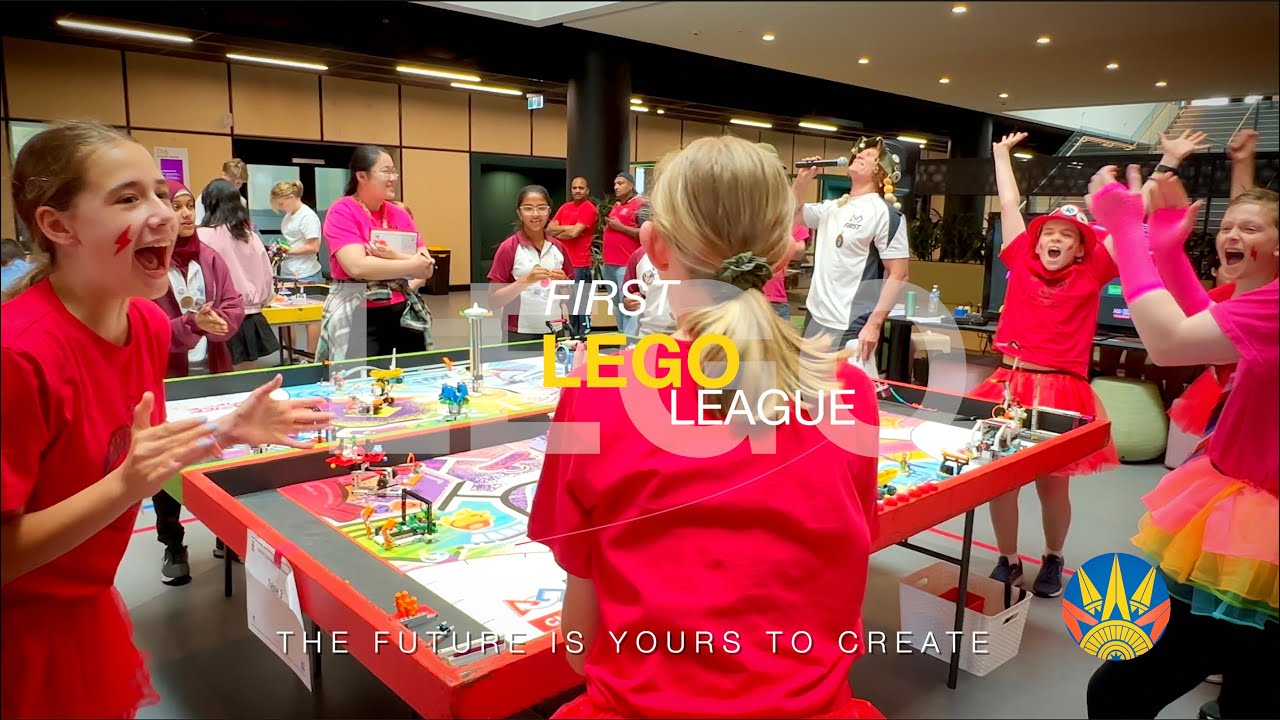 FIRST LEGO LEAGUE CHALLENGE | THE FUTURE IS YOURS TO CREATE #lego - YouTube
