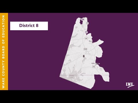 District 8 Wake County Board of Education Candidate Forum 2022 - YouTube