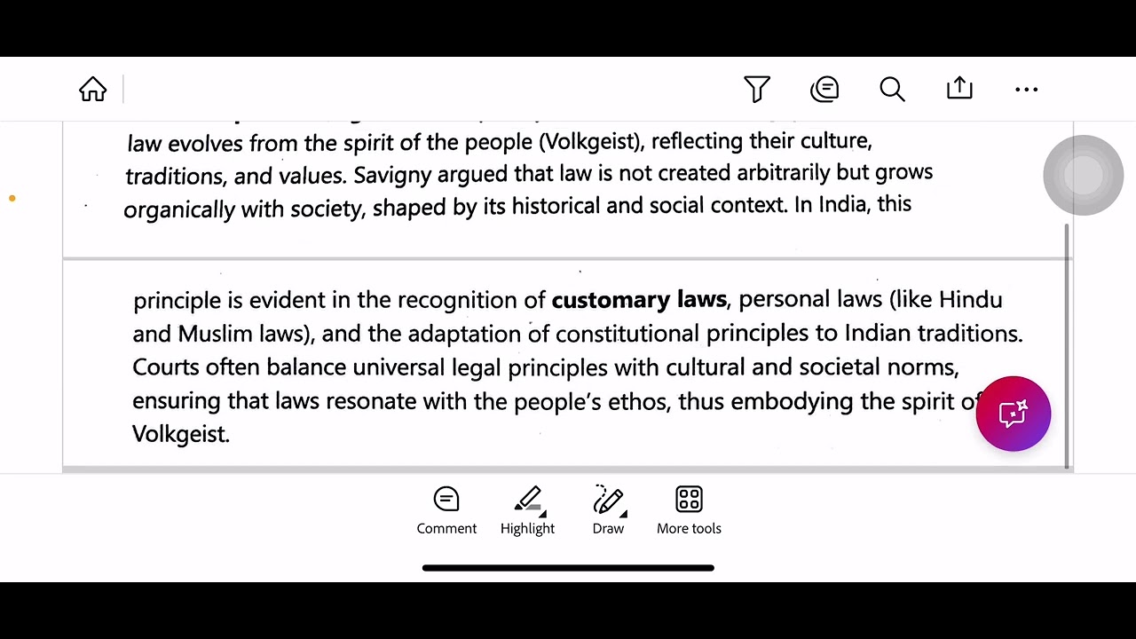 Principle of Volksgeist | Company Law | Justice Insight 360 - YouTube