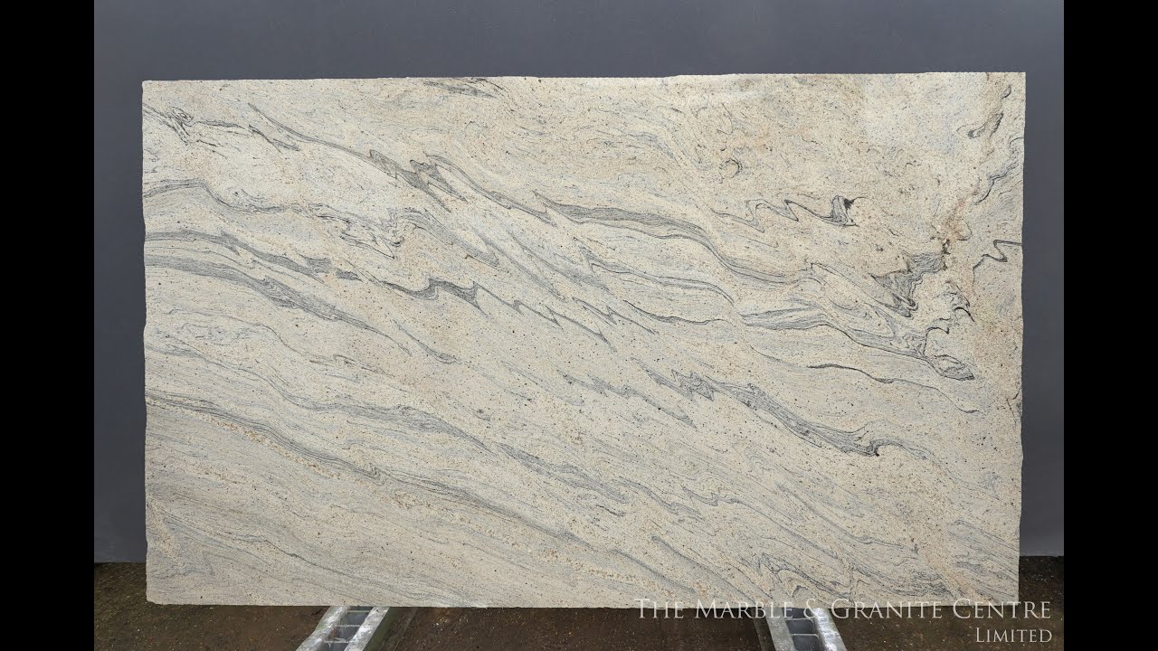 Ivory Fantasy, polished 20mm slabs. Block no. 3820 - YouTube