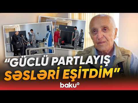 Azərbaycanda özümü təhlükəsiz hiss edirəm | İrandan təxliyə edilən Pakistan vətəndaşı - Baku TV