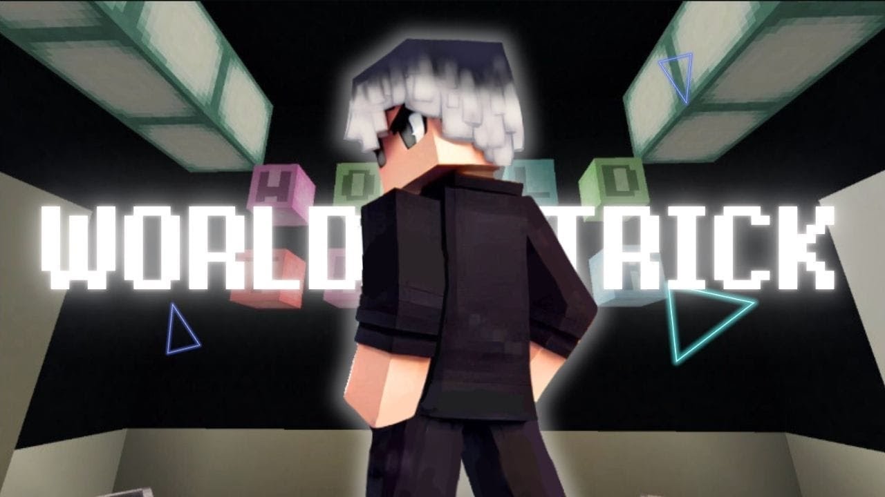 ¡Mapa de World Trick en Minecraft! - YouTube