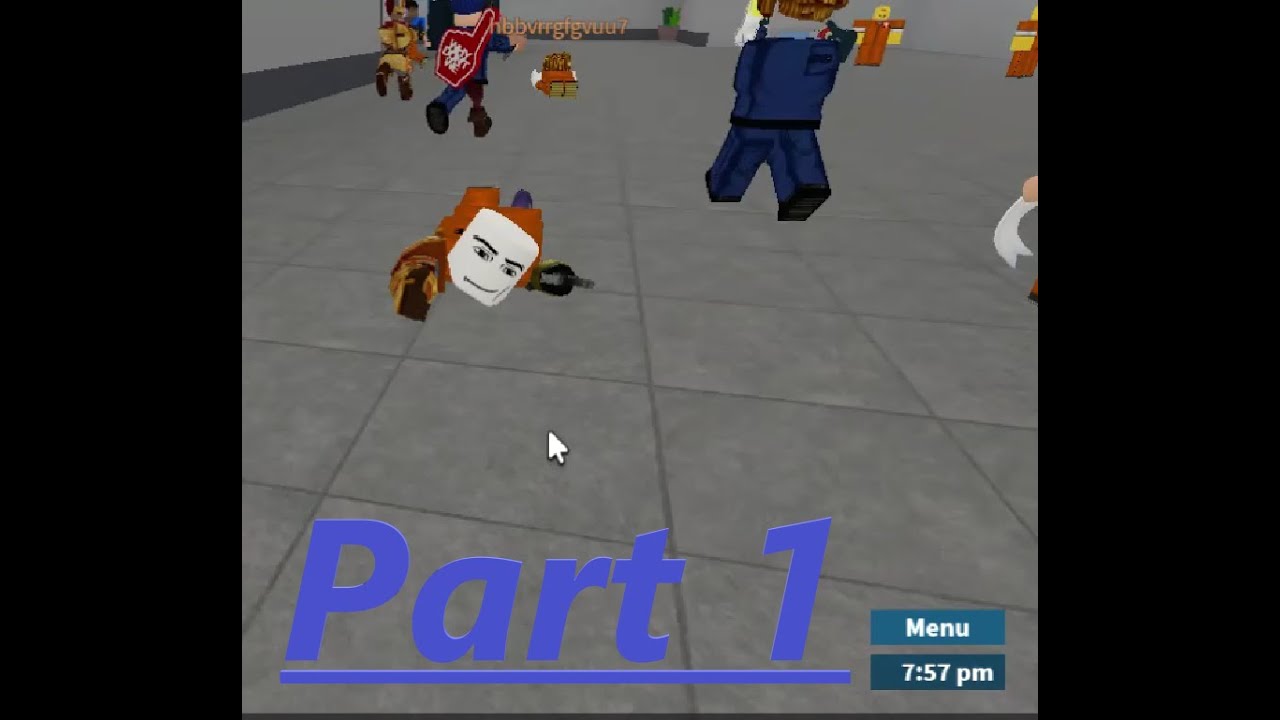 I played prison life part 1 - YouTube