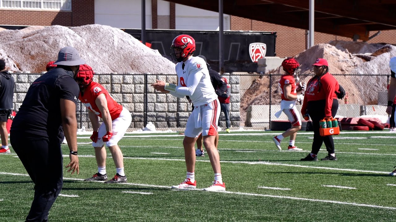 The race for Utah's QB2 starting to narrow down to Brandon Rose | KSL.com