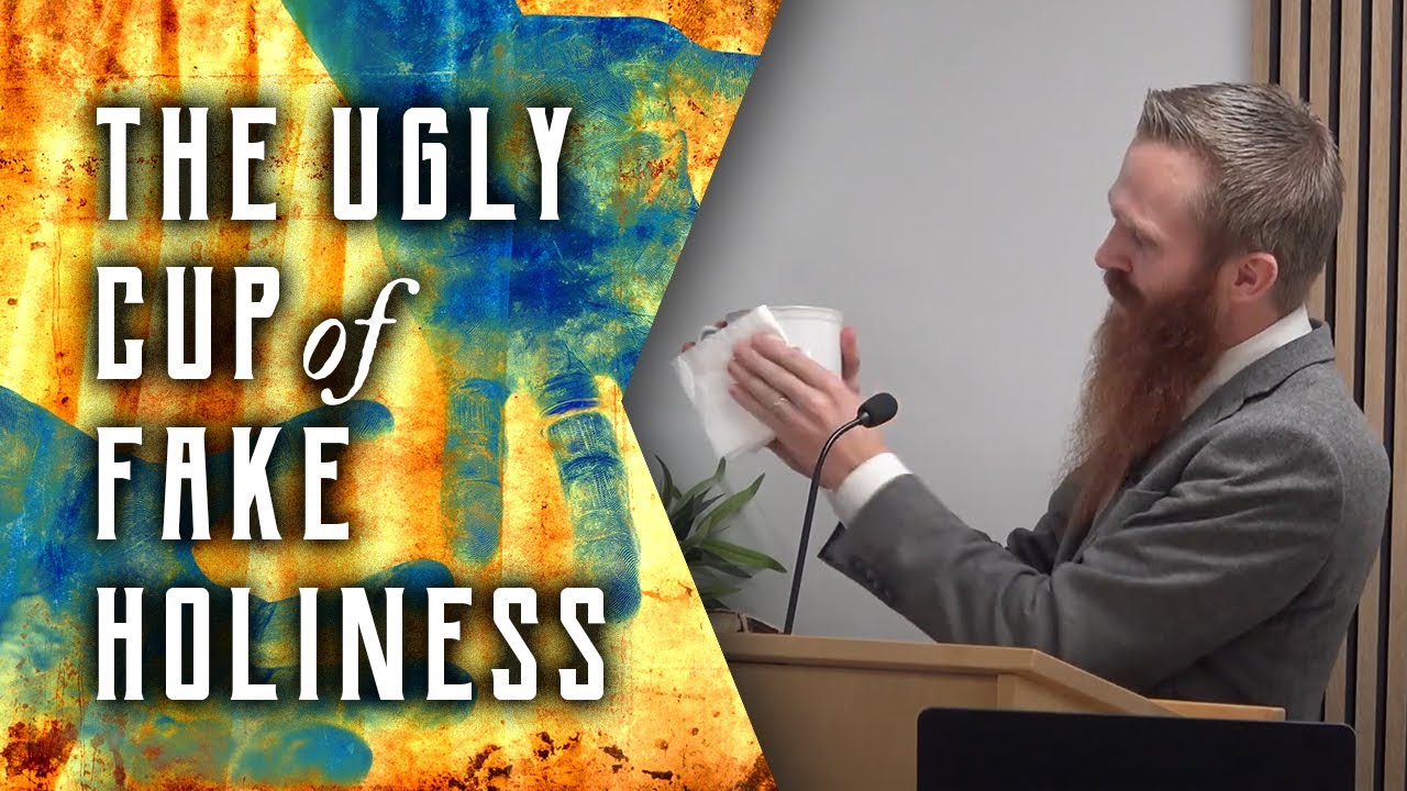 The Ugly Cup of Fake Holiness - Miska Wilhelmsson - YouTube
