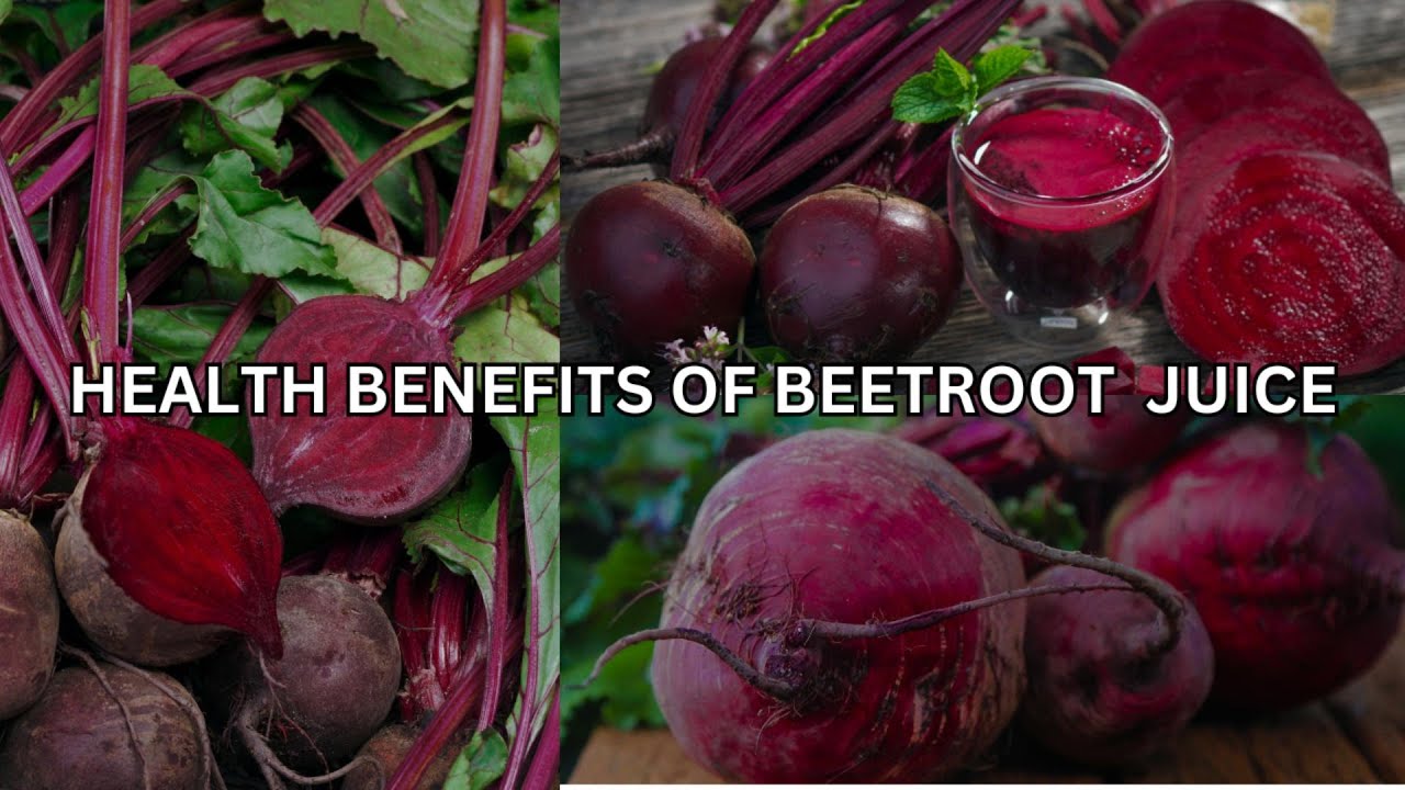 Health benefits of drinking beetroot juice - YouTube