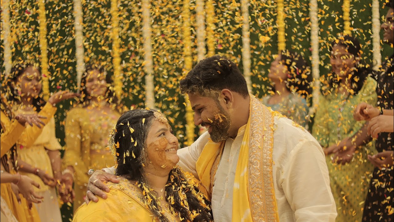 Best wedding Highlights 2022 | Riya & Ravi | eleven12_films - YouTube