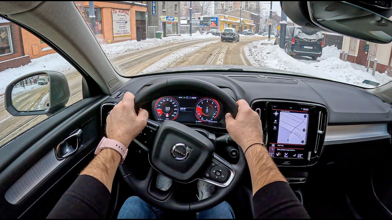 Volvo XC40 [1.5 163HP] |0-100| POV Test Drive #1501 Joe Black - YouTube