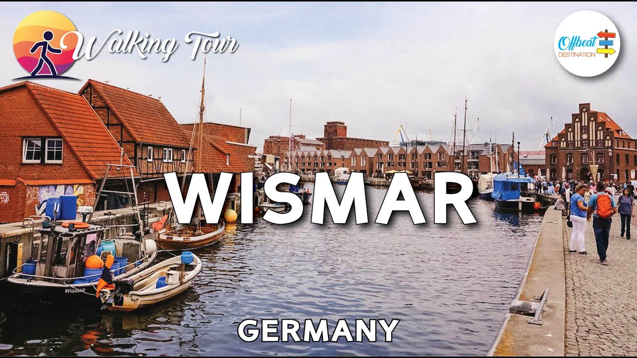 Wismar, Germany 🇩🇪 | A Walking Tour of Hidden Spots | Travel Vlog | Europe Travel - YouTube