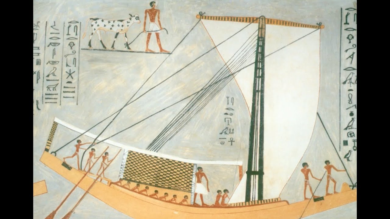 Nautical Art in Ancient Egypt Lecture - YouTube