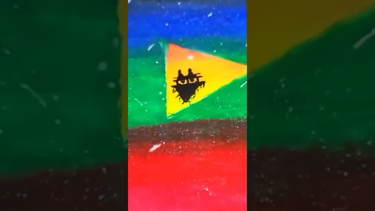 YouTube logo painting 🎨🖌️ - YouTube