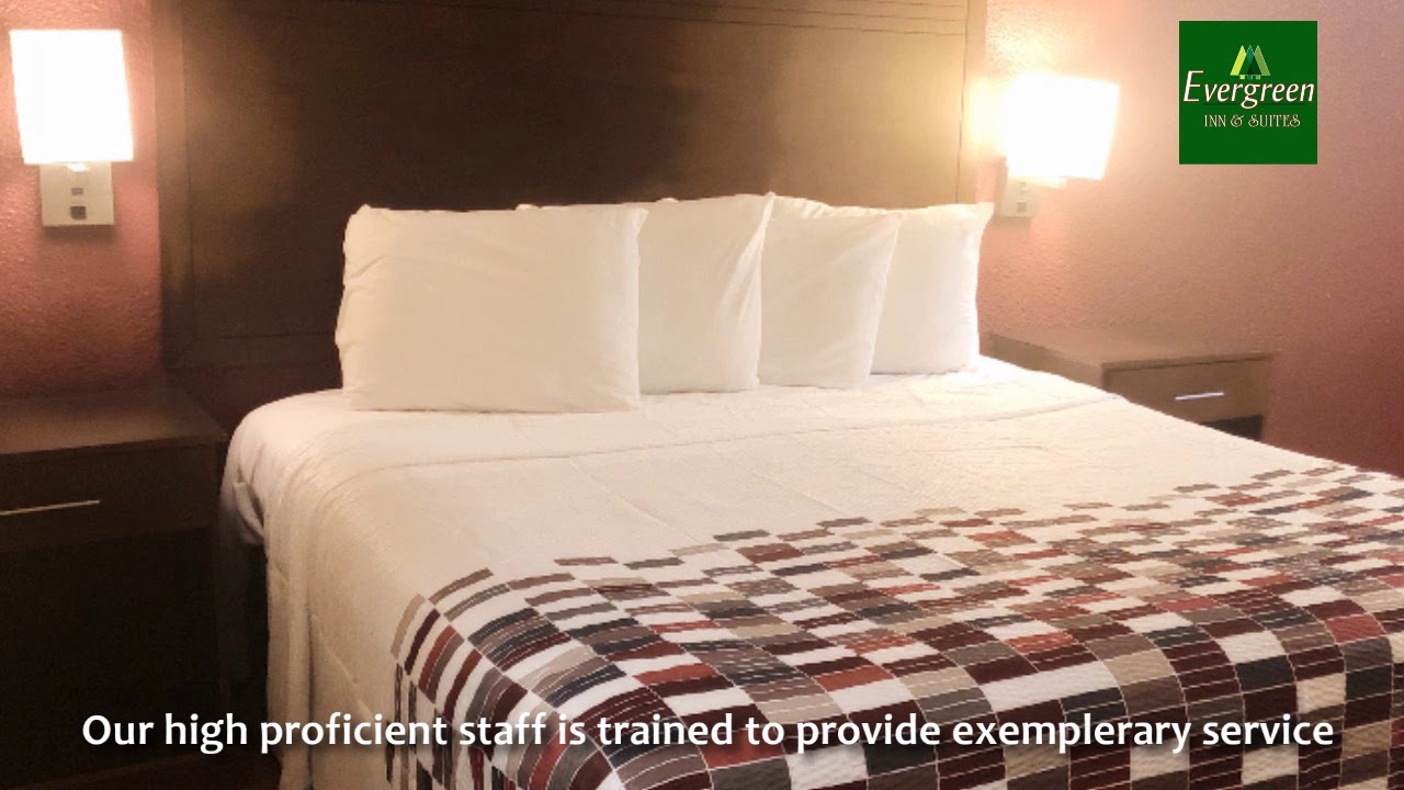 Evergreen Inn & Suites Portland - YouTube