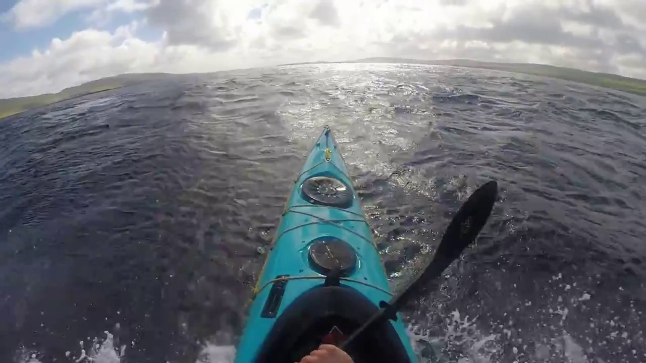 Tidal Race Sea Kayaking - Orkney - YouTube