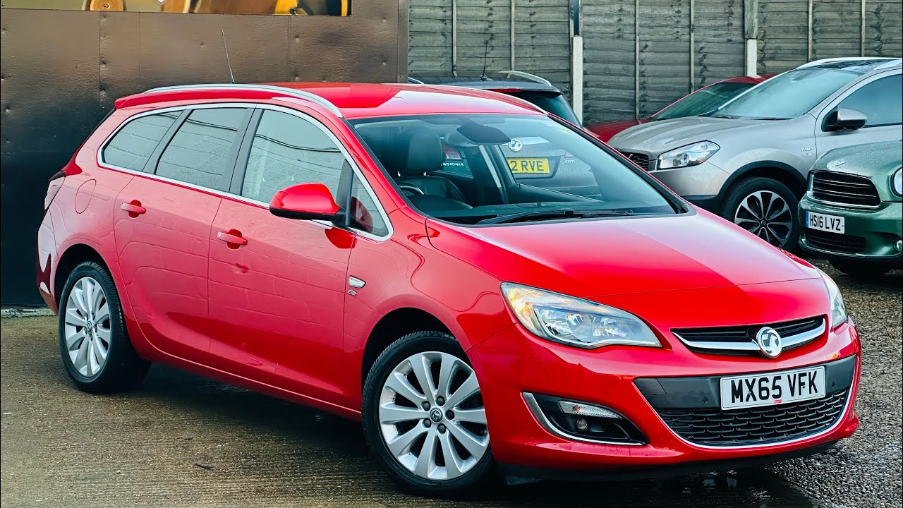 Vauxhall Astra 1.6i Elite Sports Tourer - YouTube
