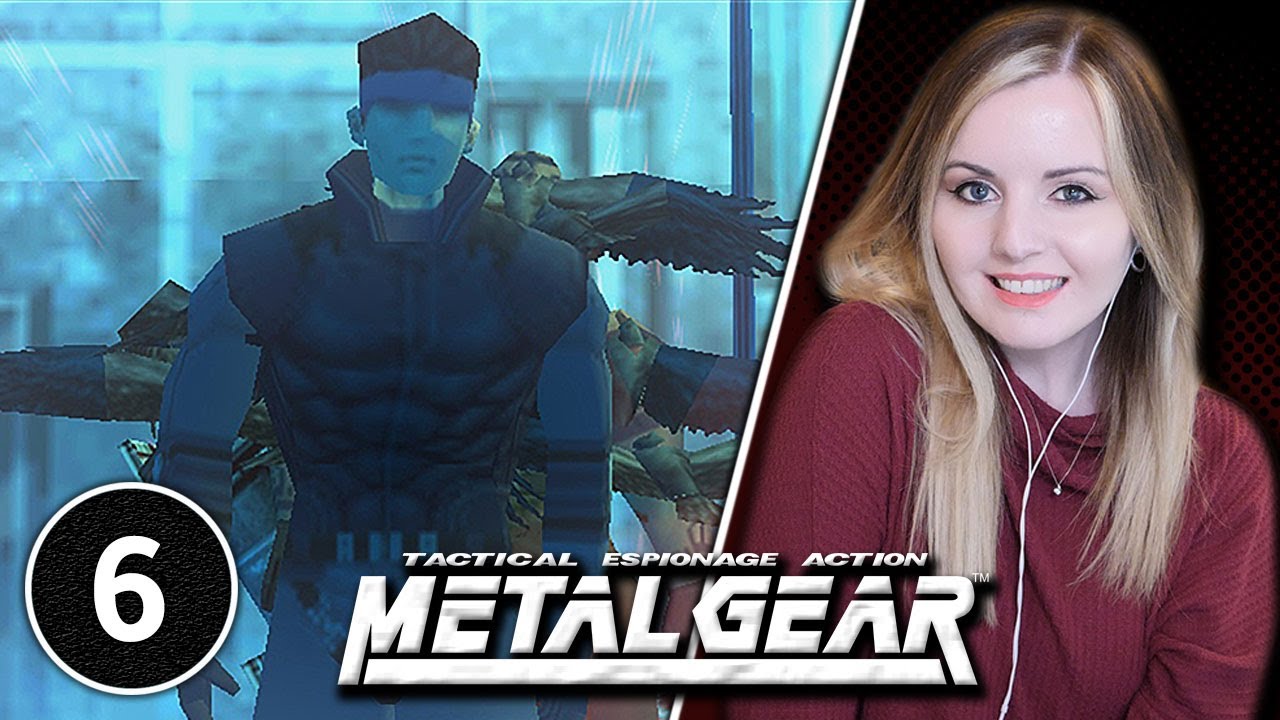 Vulcan Raven Boss Fight - Metal Gear Solid PC Gameplay Part 6 - YouTube