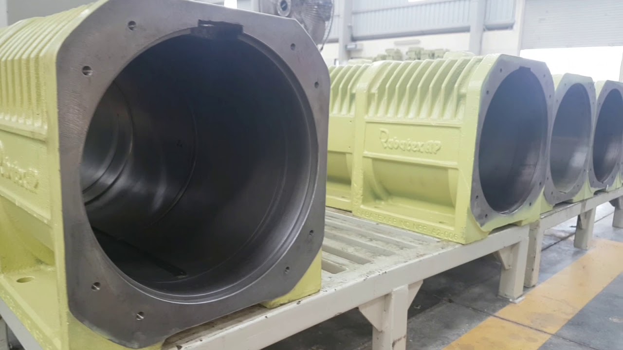 GEARLESS TRACTION MACHINE PRODUCTION UNIT - APSON MOTOR (INDIA) PVT ...