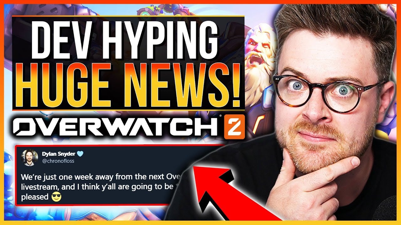 HUGE Overwatch 2 Update Tease! - Dev Talks! - YouTube