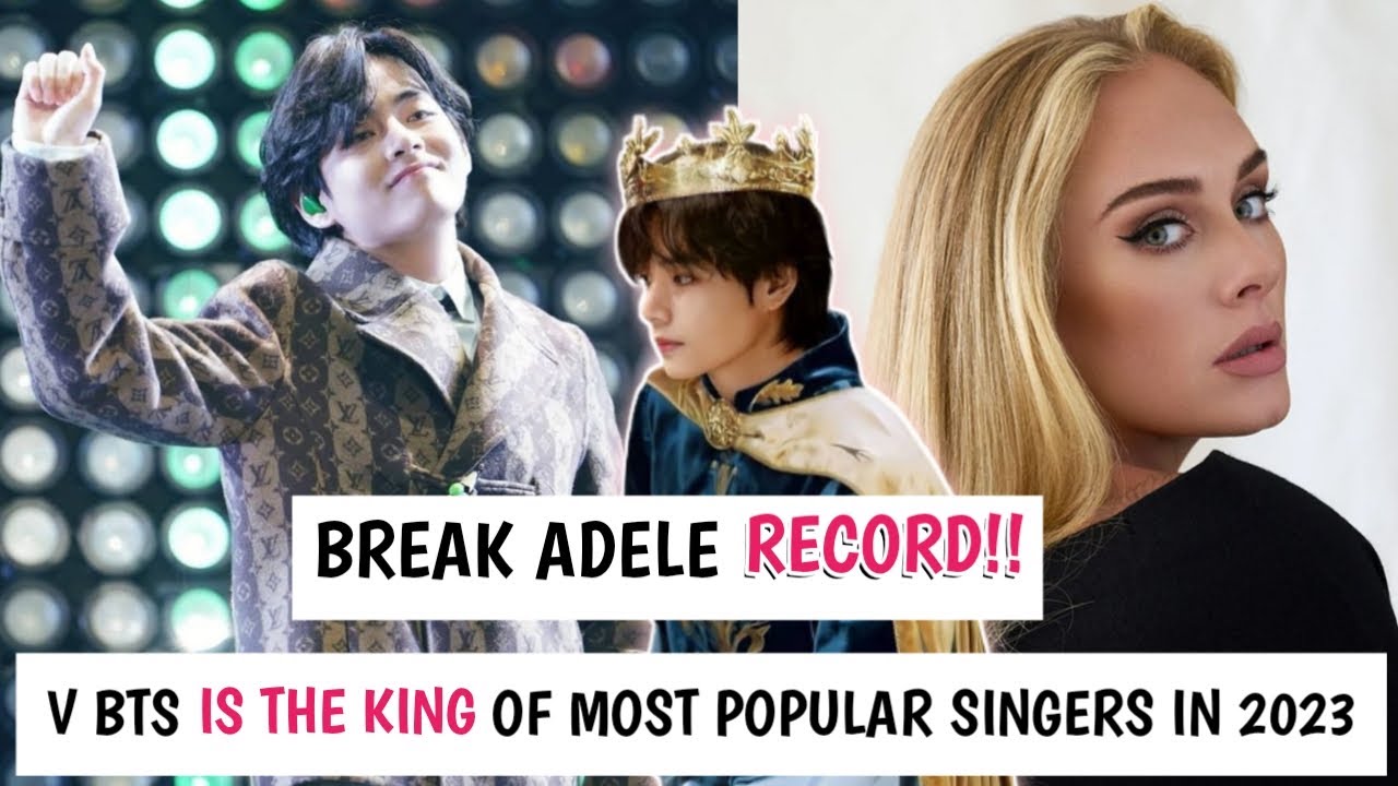 LATEST V BTS ! Kim Taehyung is the King of Singers on iTunes in 2023 ...