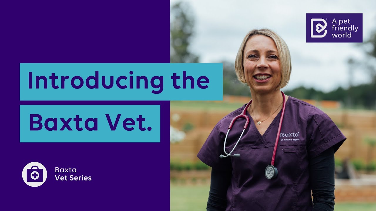 Introducing the 'Baxta Vet' - YouTube