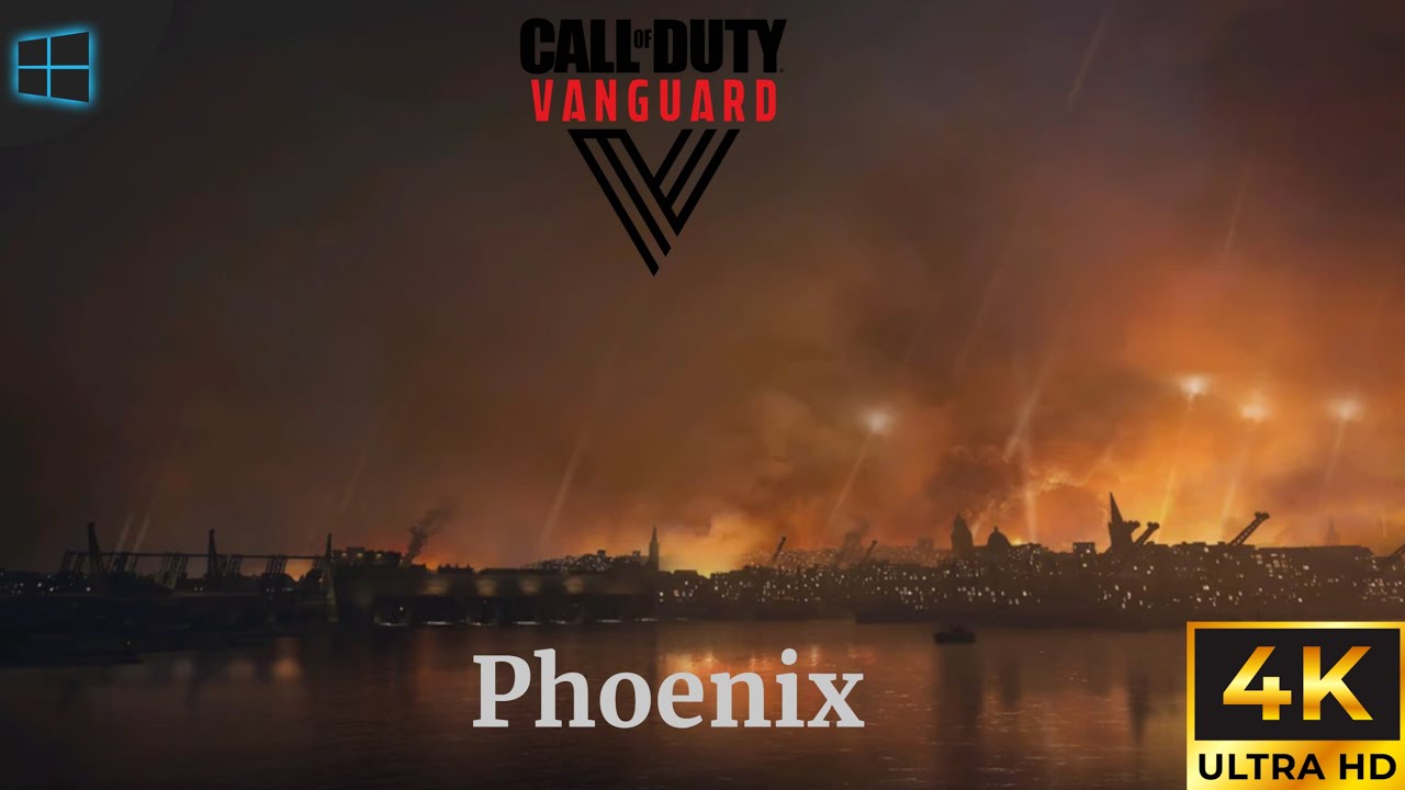 Call of Duty | Vanguard - Phoenix [4K Ultra] - YouTube