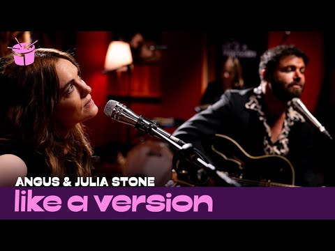 Angus & Julia Stone cover Lewis Capaldi 'Someone You Loved' for Like A Version