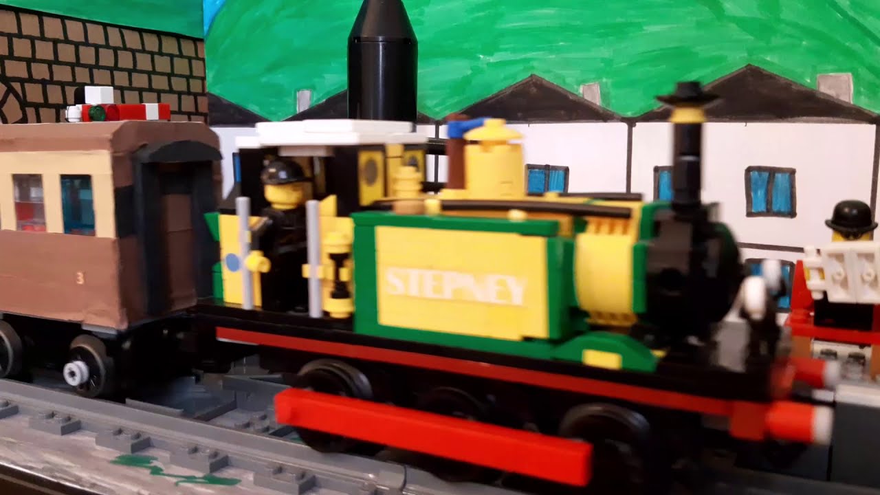 LBSCR A1X "STEPNEY" [LEGO MOC SHOWCASE] - YouTube