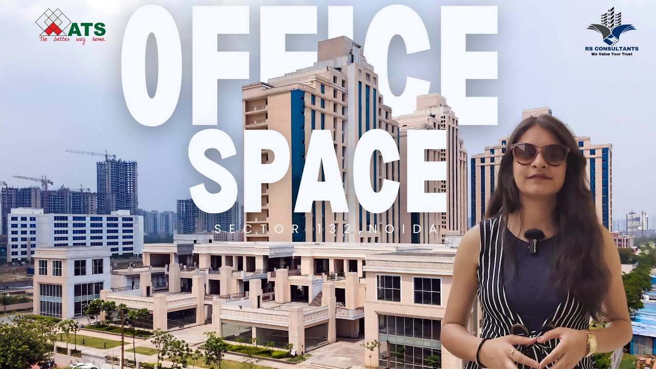 ATS Bouquet | 805 Sq. Ft. Fully Furnished Office Space | Sector 132 ...