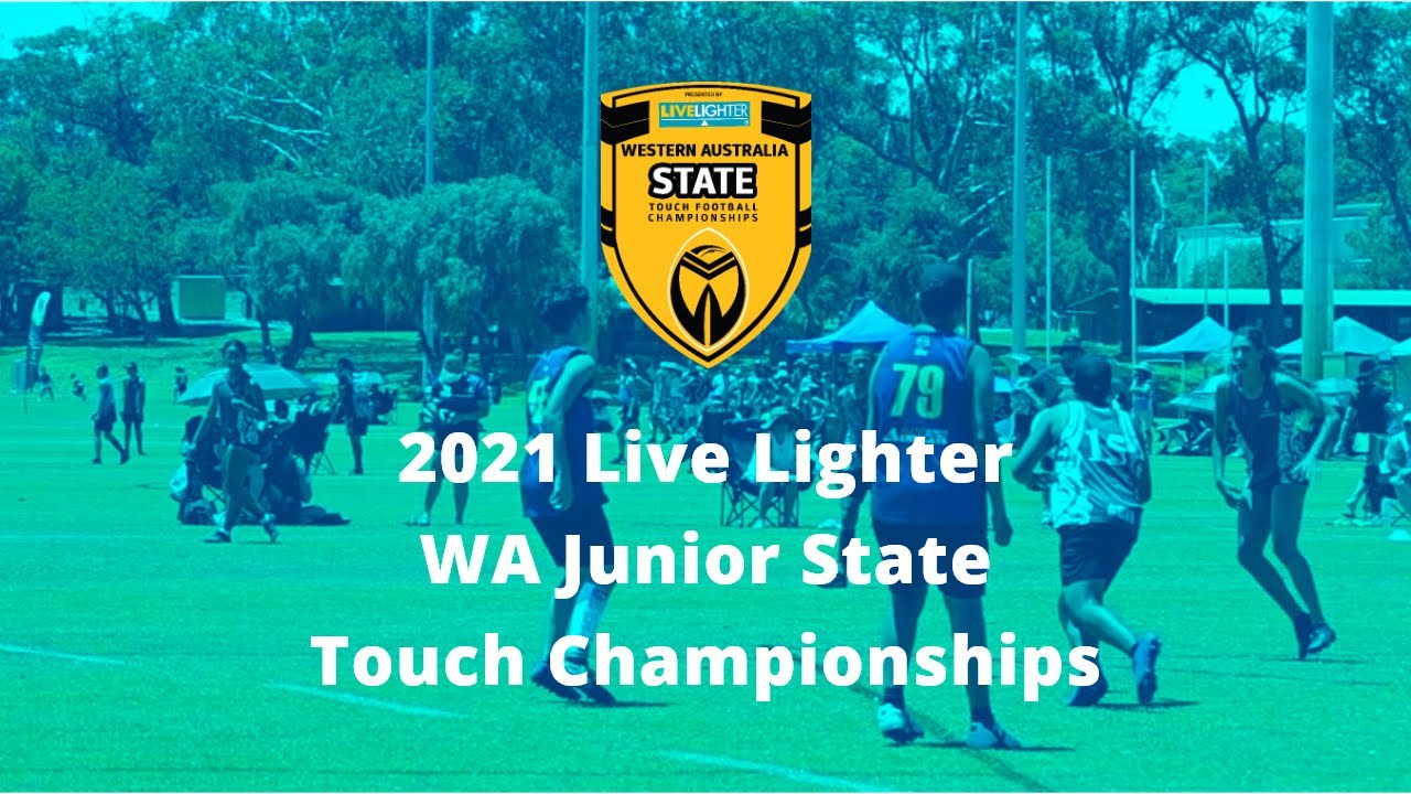 2021 Perth Brothers vs Arks - Mixed Open U14 Round 3 - Junior Touch ...