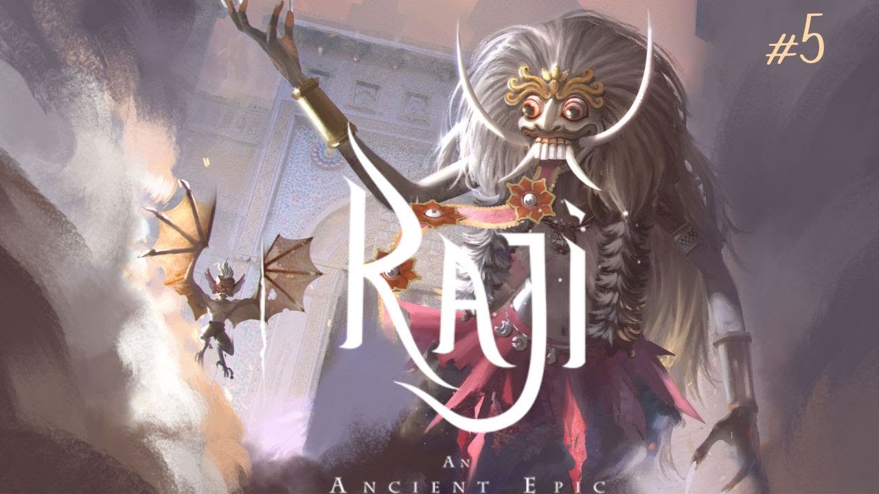 Fight with DEMON RANGDA [RAJI : An Ancient Epic EP5] - YouTube