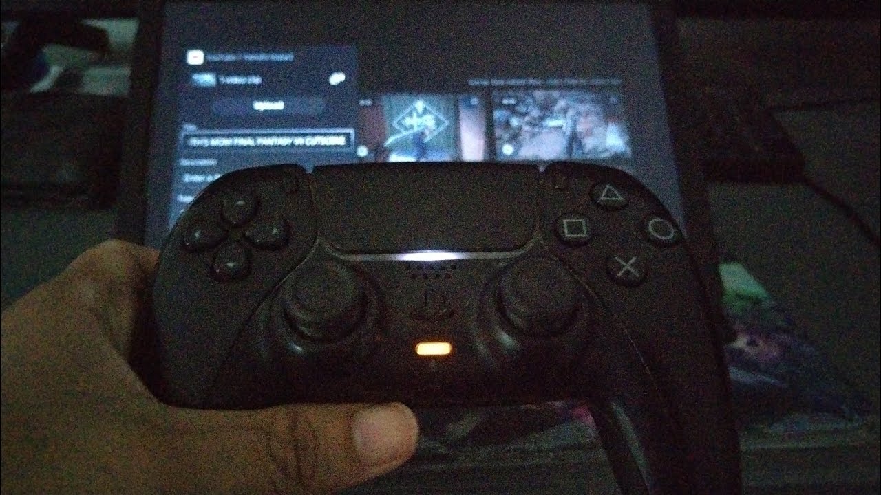 HOW TO USE PS5 CONTROLLER KEYBOARD REMOTE PLAY - YouTube