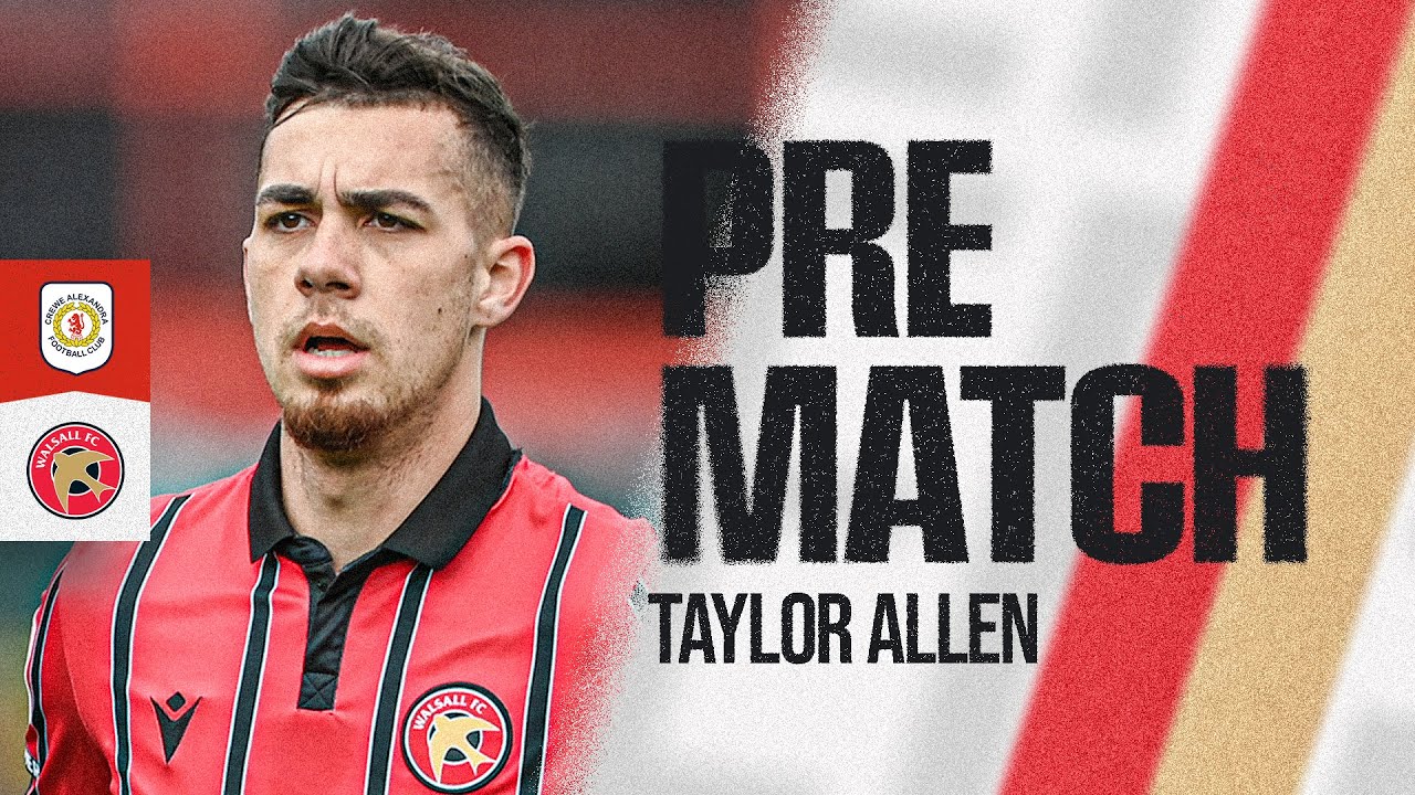 Pre-match: Taylor Allen proud of Team of the Season inclusion ahead of ...