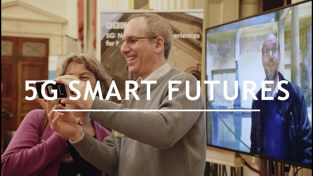 5G Smart Tourism showcase - YouTube