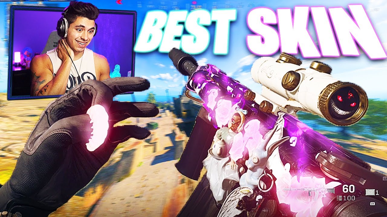 This NEW XM4 SKIN is the BEST BLUEPRINT in CoD HISTORY (Cold War ...