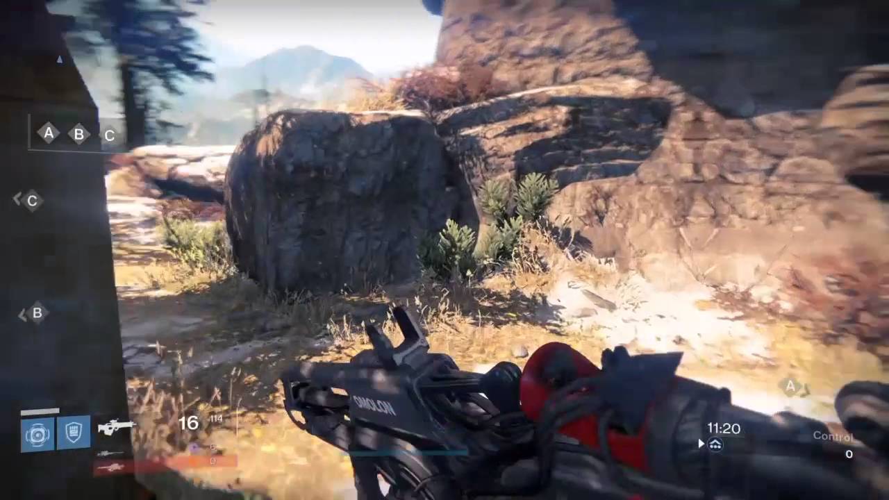 Destiny Frontier crucible ghost location - YouTube
