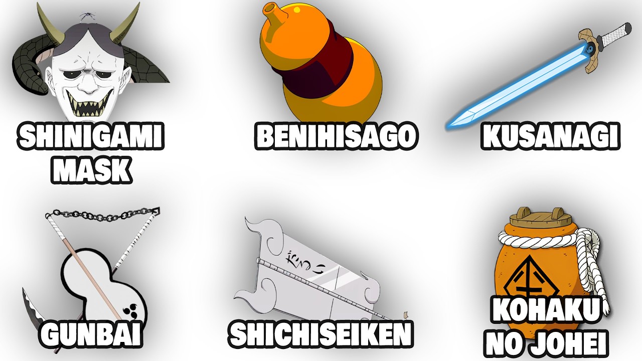 Every Mythical Weapon in Naruto Explained in 20 minutes - YouTube