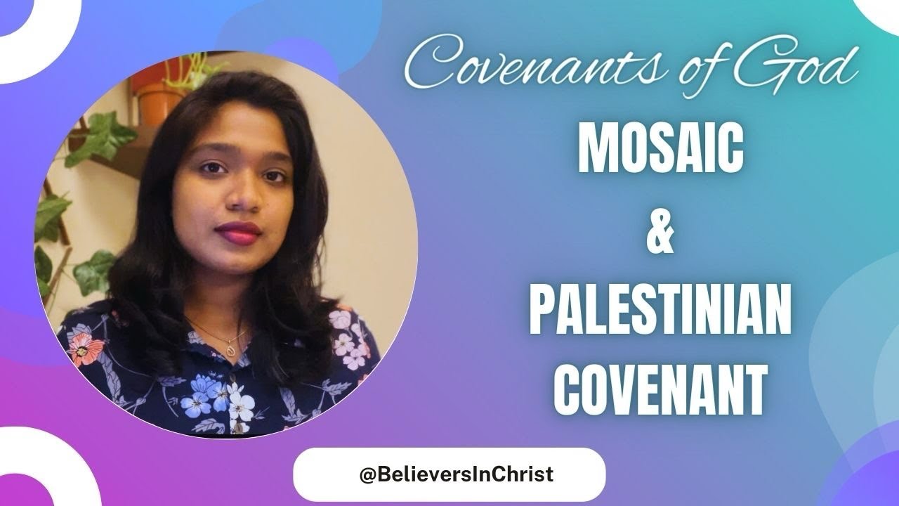Mosaic & Palestinian Covenant - YouTube