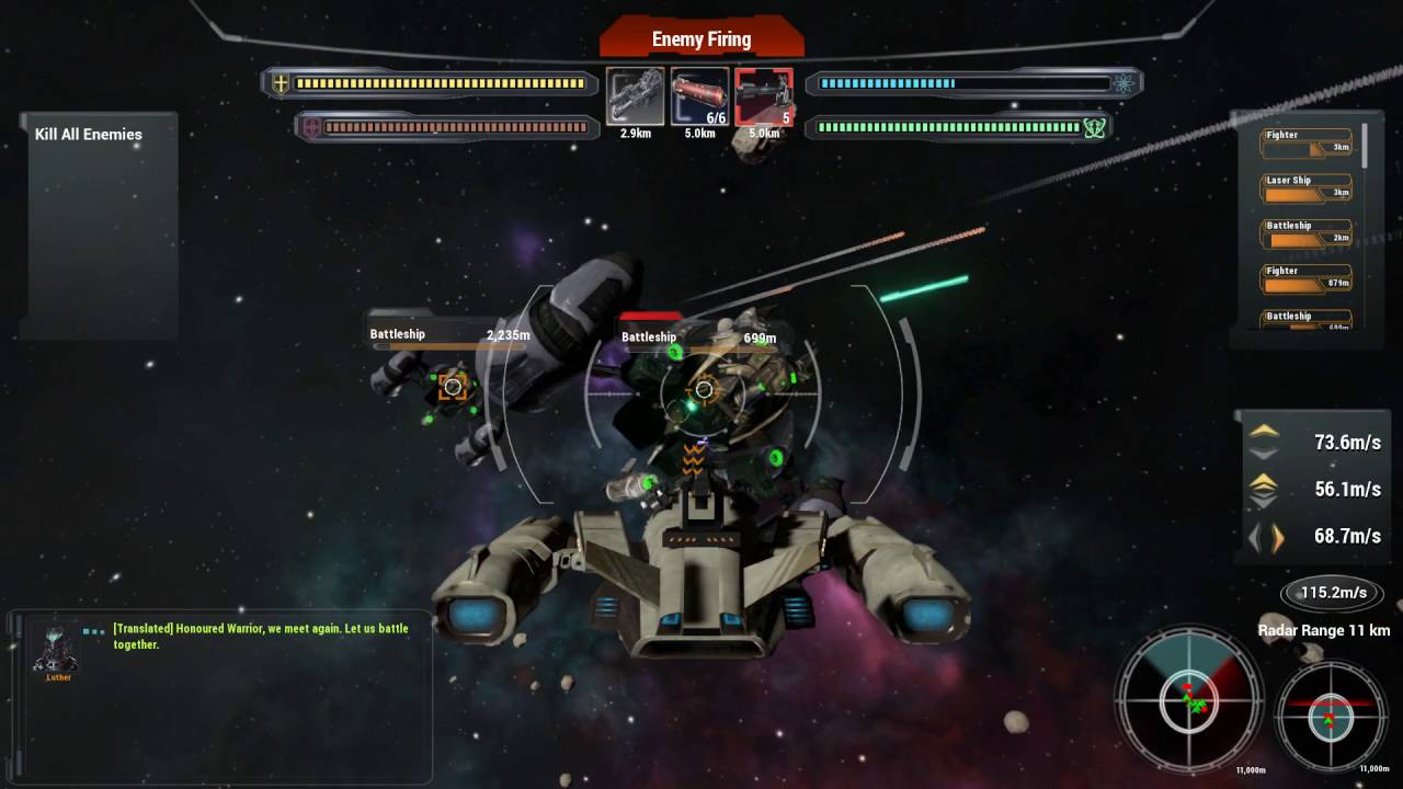 LEVERON SPACE REVIEW Max Settings 1080 HD 60fps - YouTube